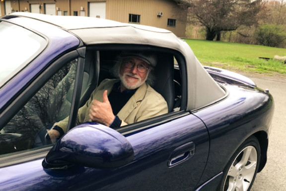 A Man, his 2003 Miata Special Edition, and the Rallies - Piston Foundation