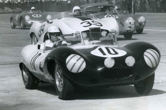 This Jaguar D-Type Bonnet will Help Future Generations - Piston Foundation