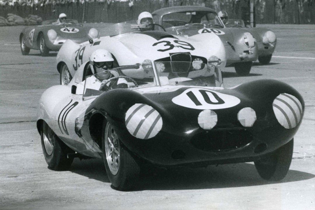 This Jaguar D-Type Bonnet will Help Future Generations - Piston Foundation