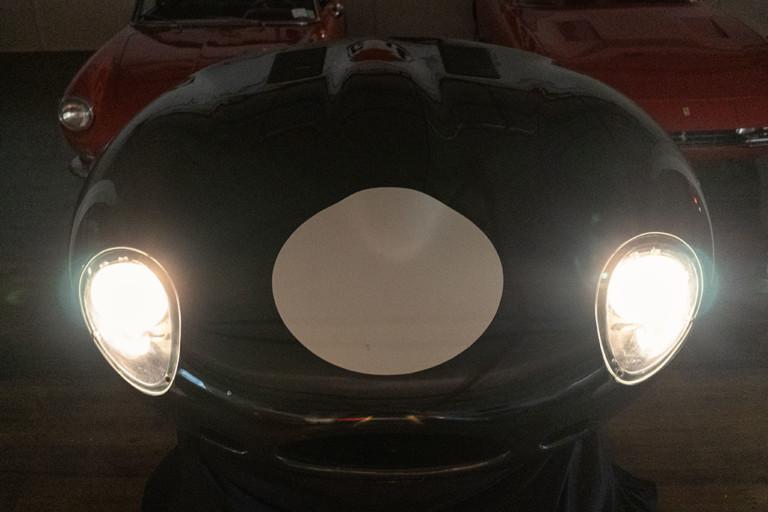 This Jaguar D-Type Bonnet will Help Future Generations - Piston Foundation