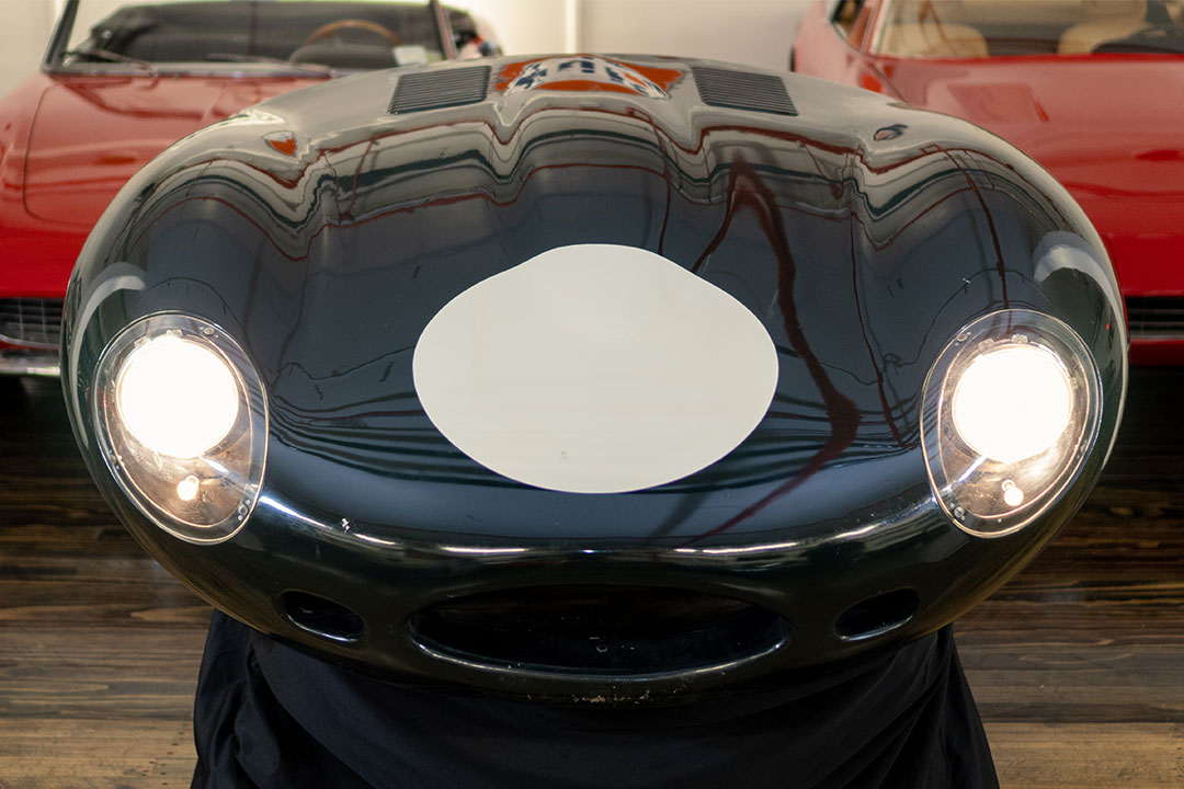This Jaguar D-Type Bonnet will Help Future Generations - Piston Foundation