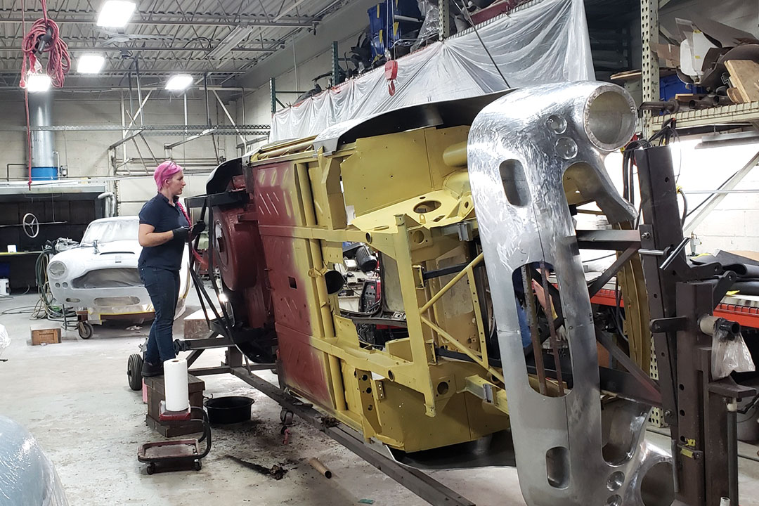 Appreciating the Craft of Automotive Restoration