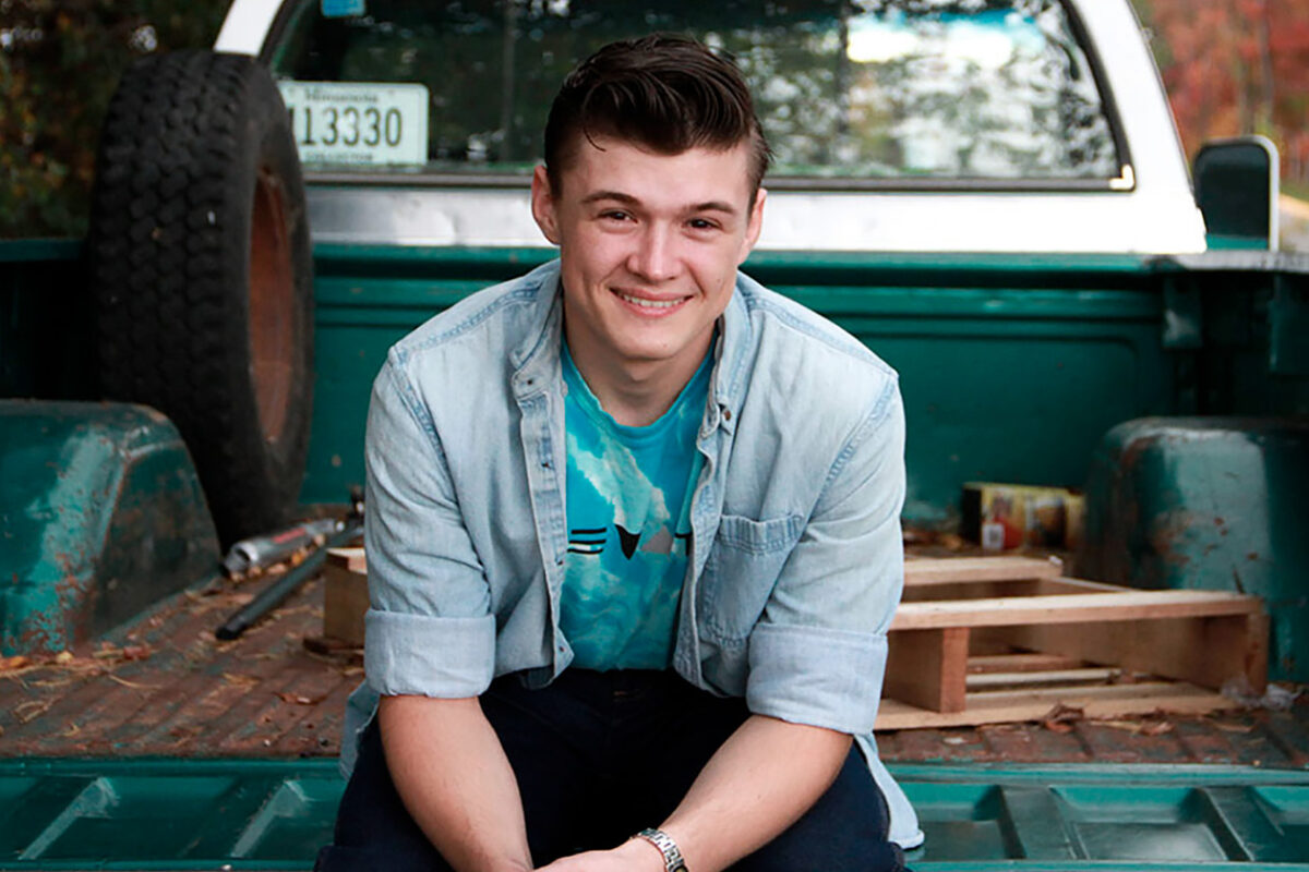 McPherson College Automotive Restoration Student Aidan Klass Shares His Freshman Experience