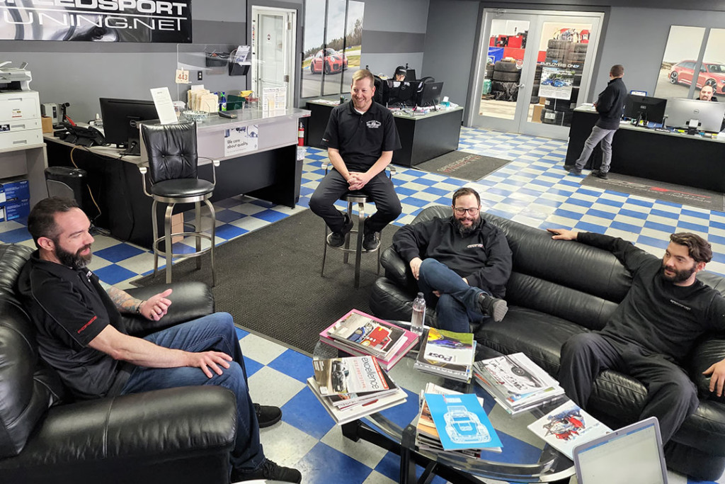 Advice for Future Collector Car Technicians from Speedsport Tuning ...