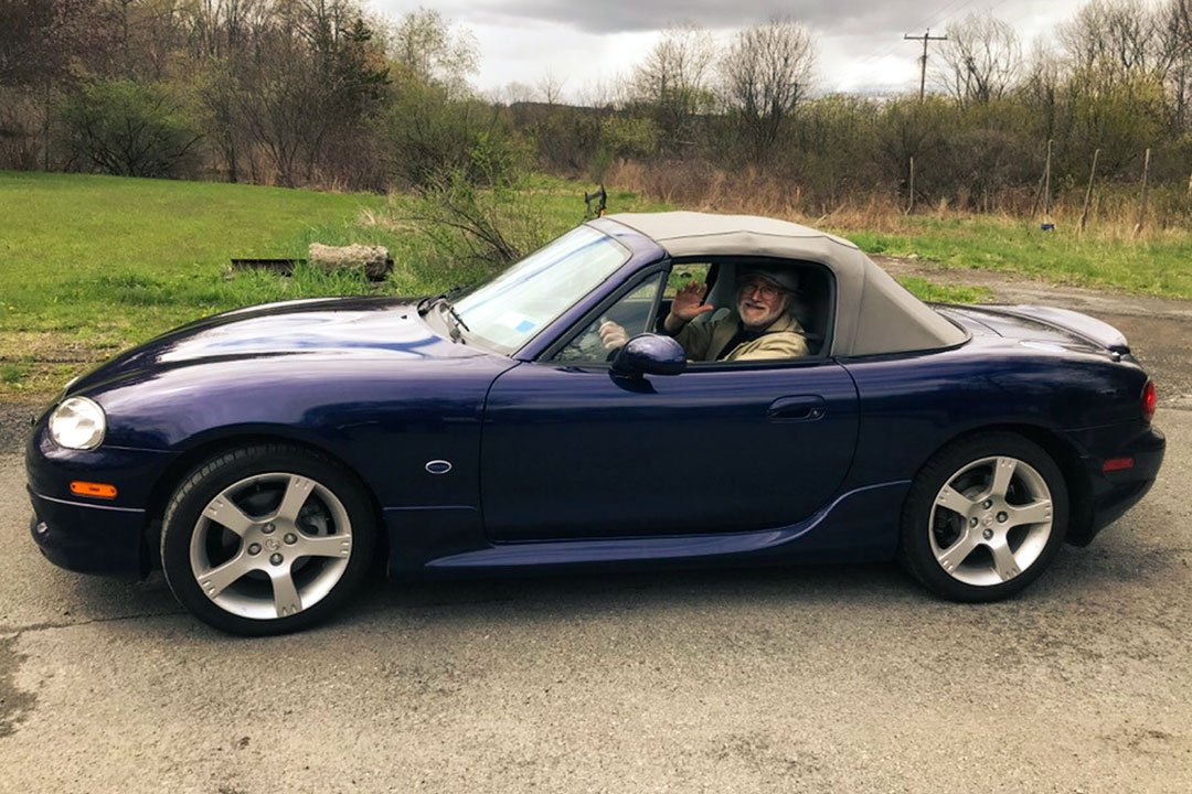 A Man, his 2003 Miata Special Edition, and the Rallies - Piston Foundation