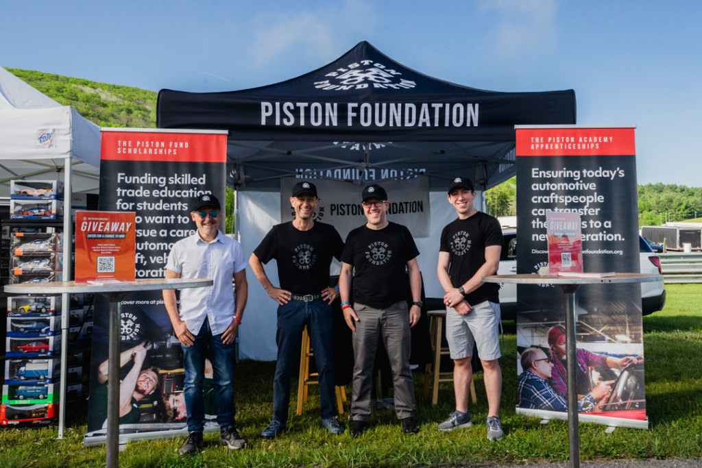 Piston Foundation: Our People | Funding Skilled Trade Training