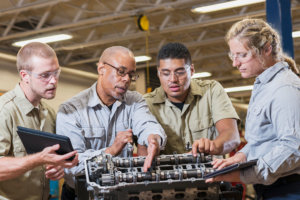 Automotive Scholarships & Car Restoration Apprenticeships