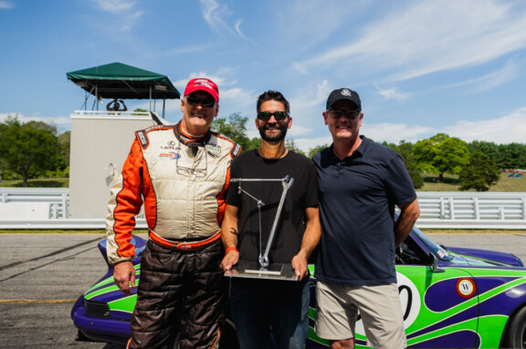 Piston Technician Award 2022 Presented at the Lime Rock Park Historic ...