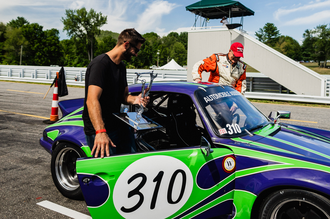 Piston Technician Award 2022 Presented at the Lime Rock Park Historic ...