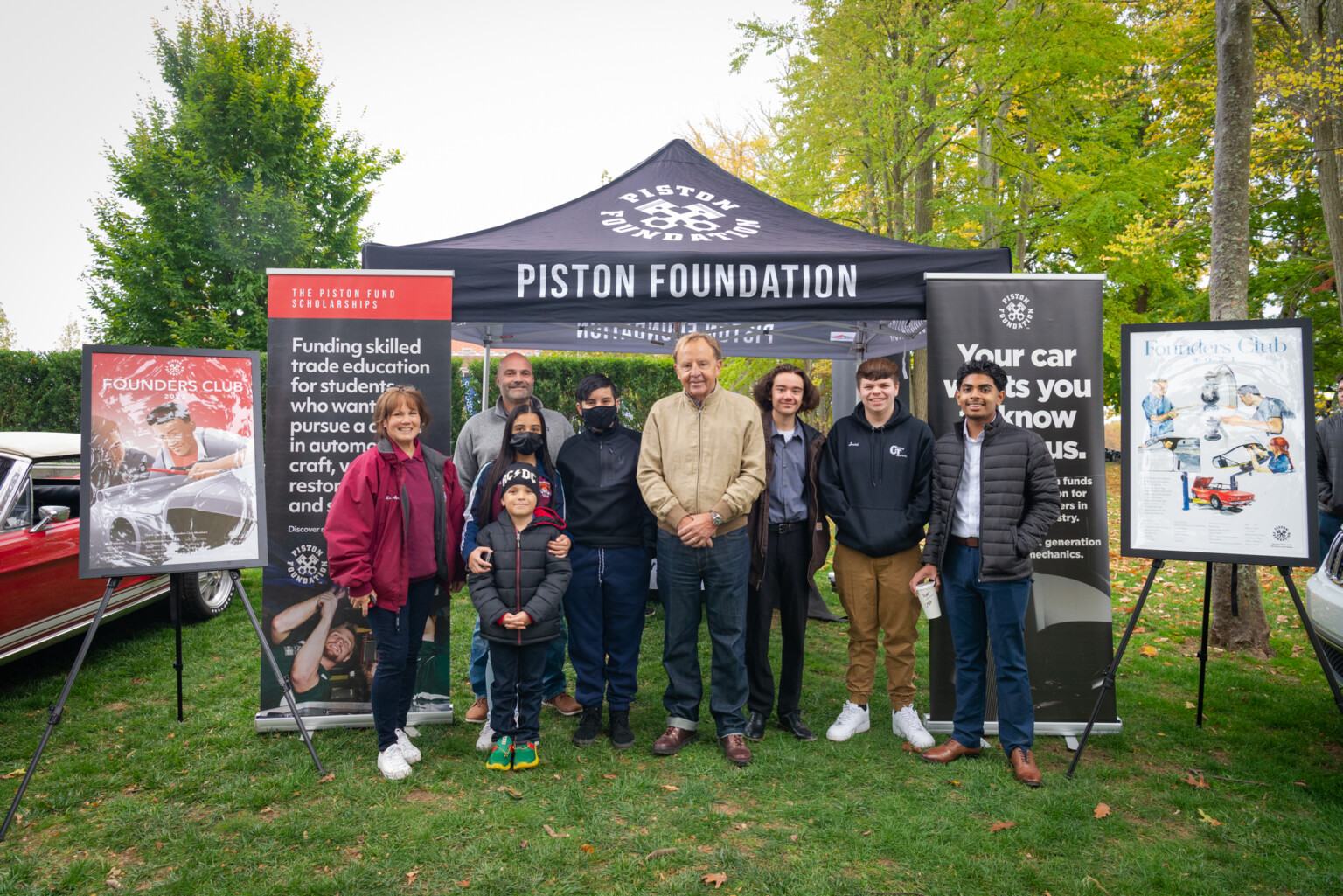 Conversations at the Car Show Classroom - Piston Foundation