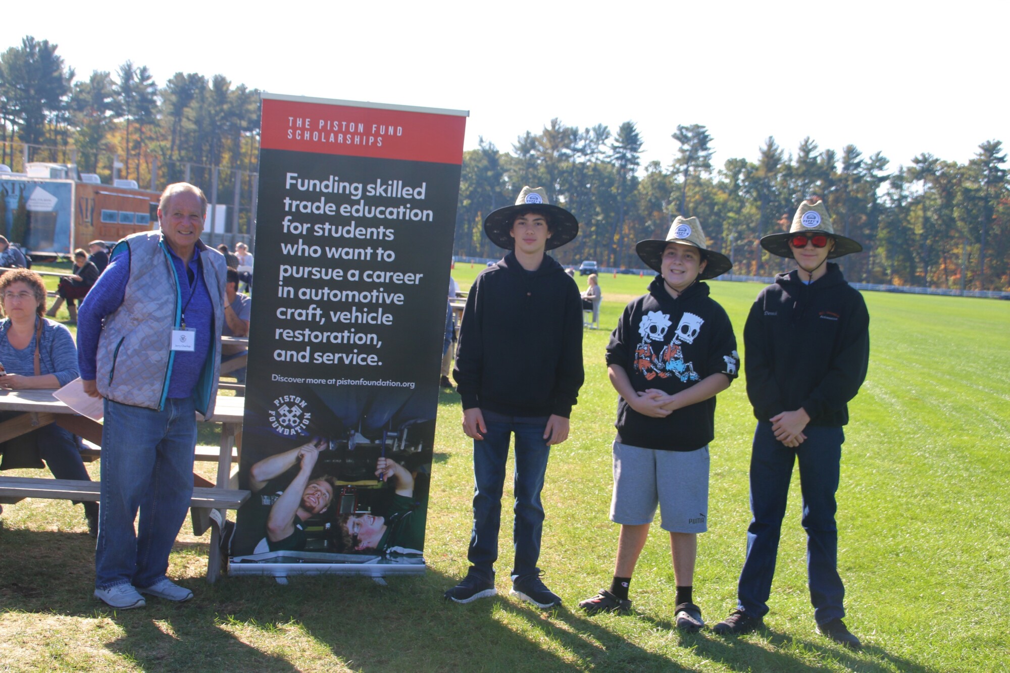 Conversations at the Car Show Classroom - Piston Foundation