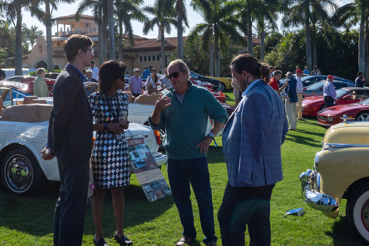 Auto Restoration Students at the Cavallino Classic - Piston Foundation