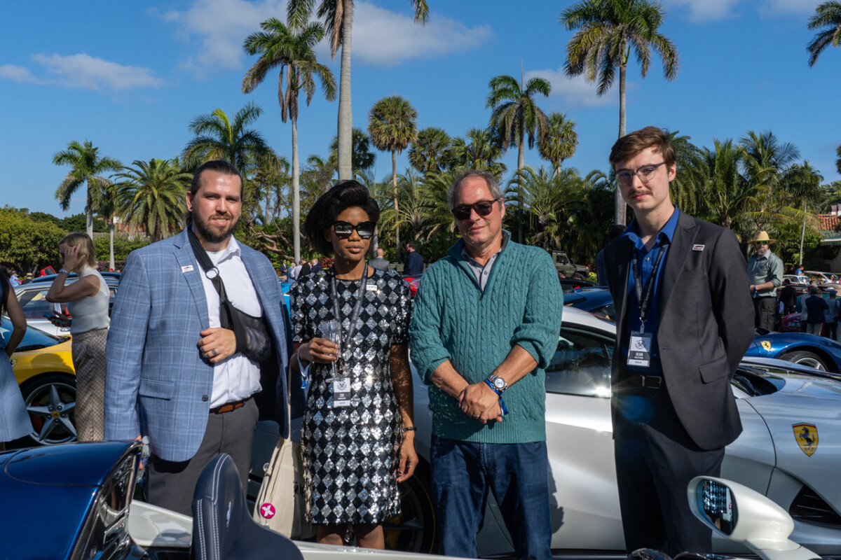 Auto Restoration Students at the Cavallino Classic - Piston Foundation