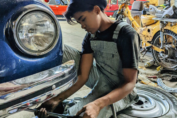A Young Volkswagen Enthusiast Finds Her Dream Career