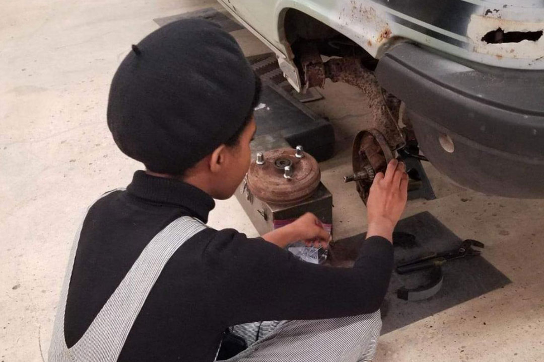 A Young Volkswagen Enthusiast Finds Her Dream Career
