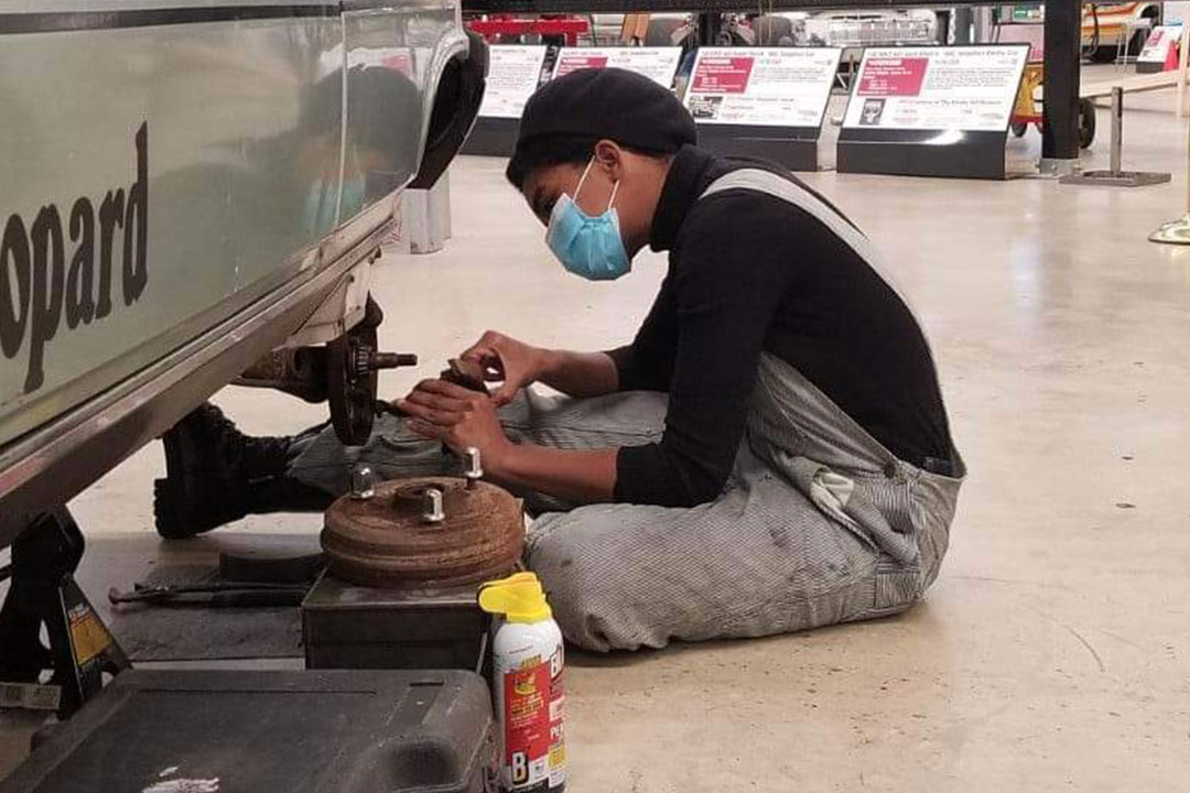 A Young Volkswagen Enthusiast Finds Her Dream Career