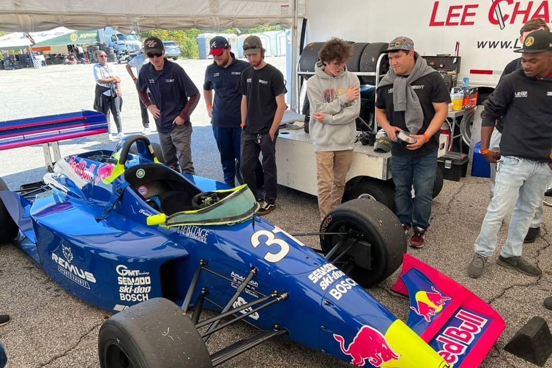 Piston Scholar Ethan Heck Wants In on Everything 'Motorsports'