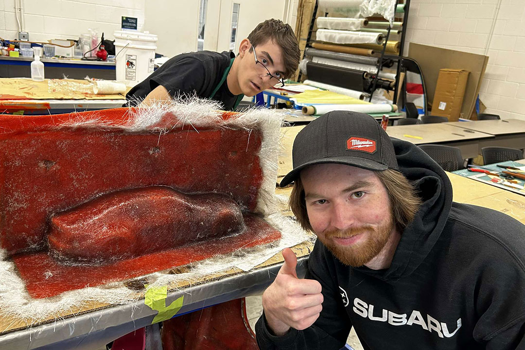 Piston Scholar Ethan Heck Wants In on Everything 'Motorsports'