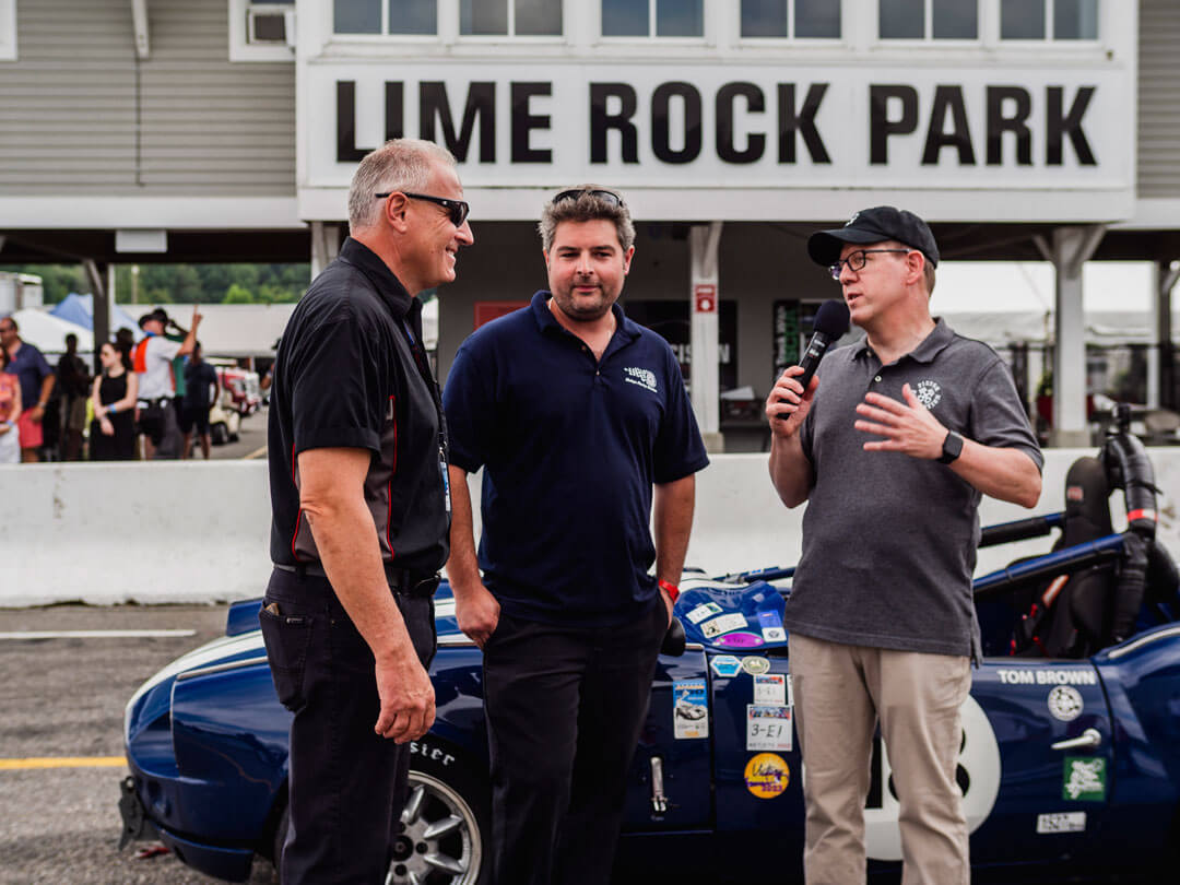 The 2023 Piston Technician Award at Lime Rock Historic Festival 41