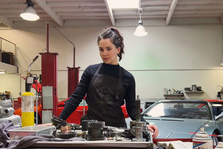 Victoria Bruno Is Turning Her Secret Hobby Into a Ferrari Restoration ...