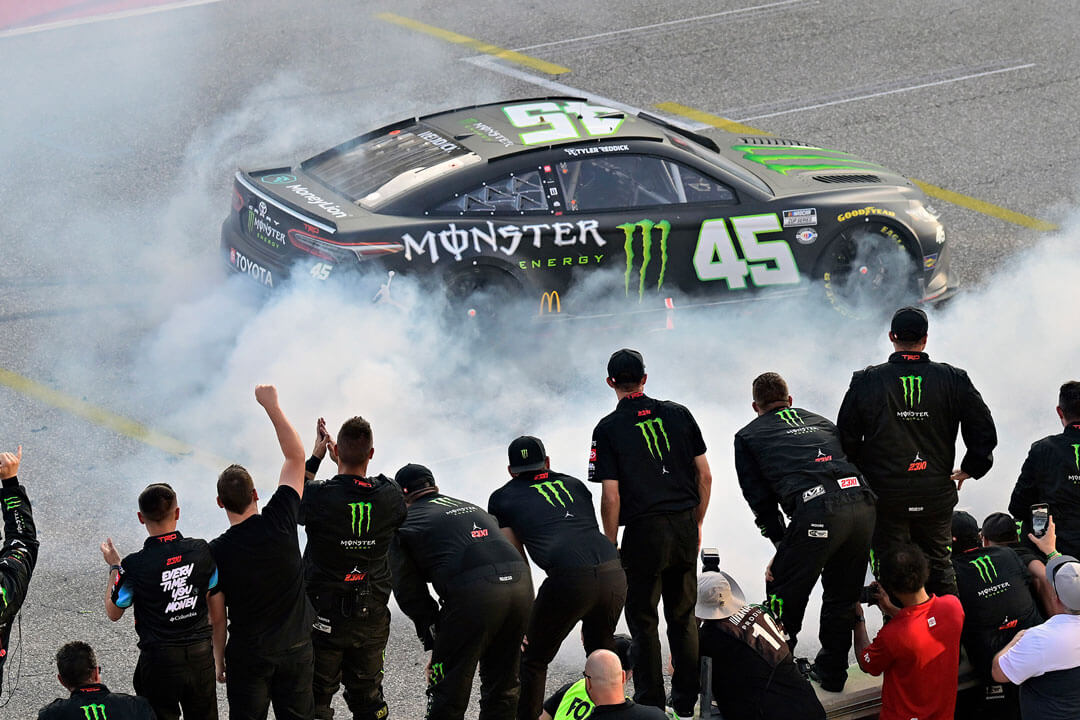 FOX NASCAR Race Weekend Experience for Auction - Piston Foundation