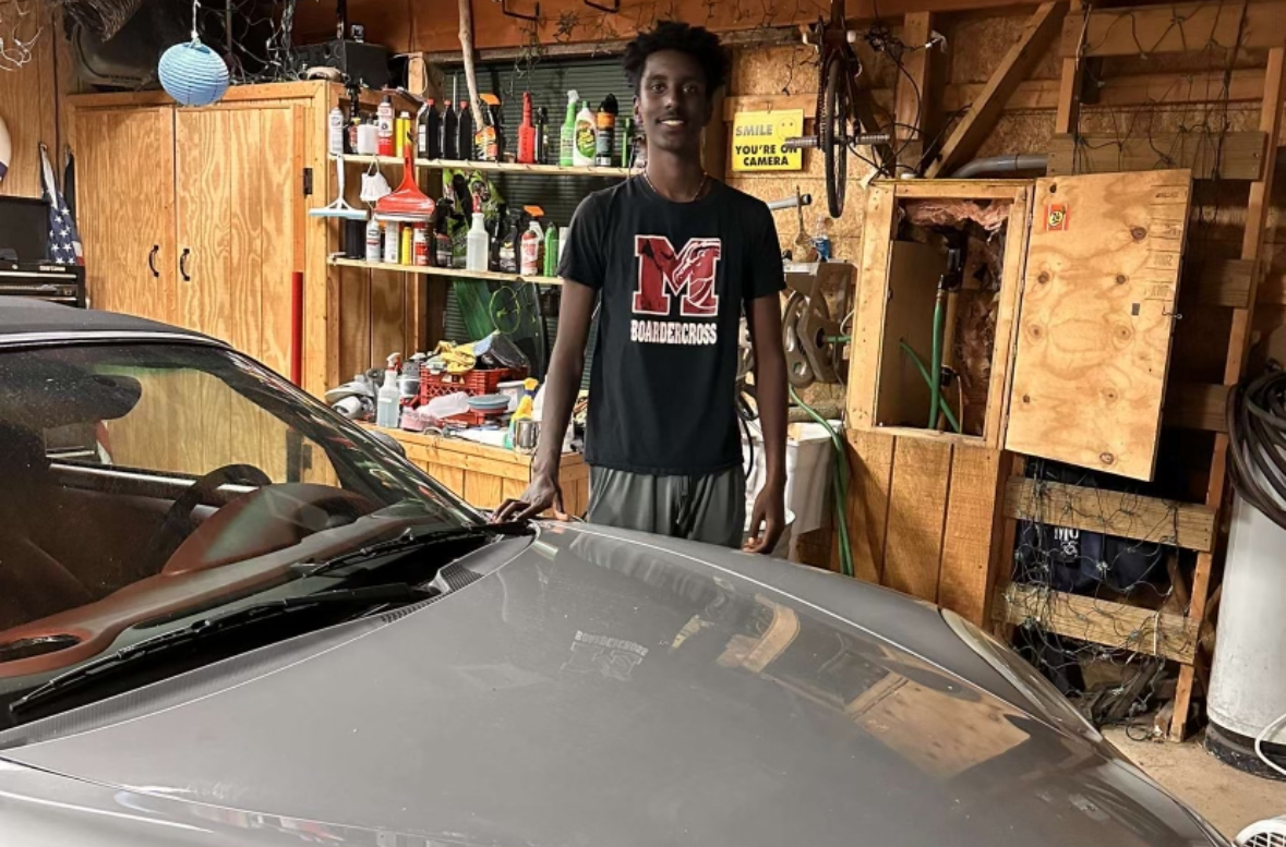 Samson Fisher's Car Restoration Journey Began with a Chevy