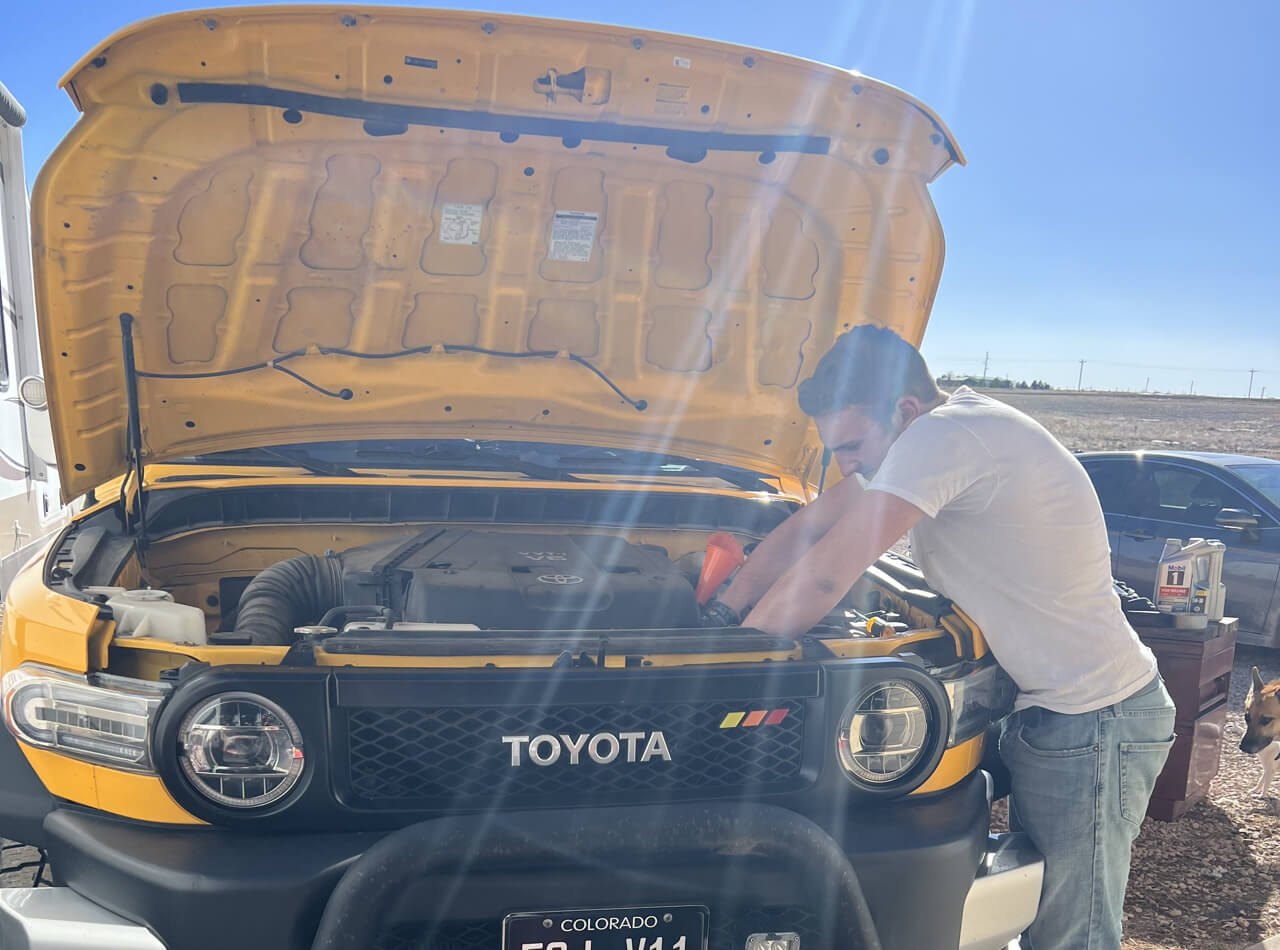 Piston Scholar Mory Hummell Sets His Sights on Car Restoration