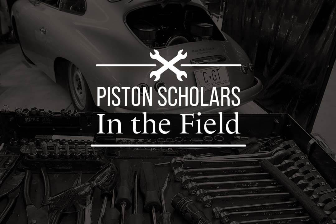 Piston Scholars In The Field Video Interview Series